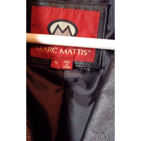 Marc Mattis | Jackets & Coats | Marc Mattis Herringbone Buttonfront ...